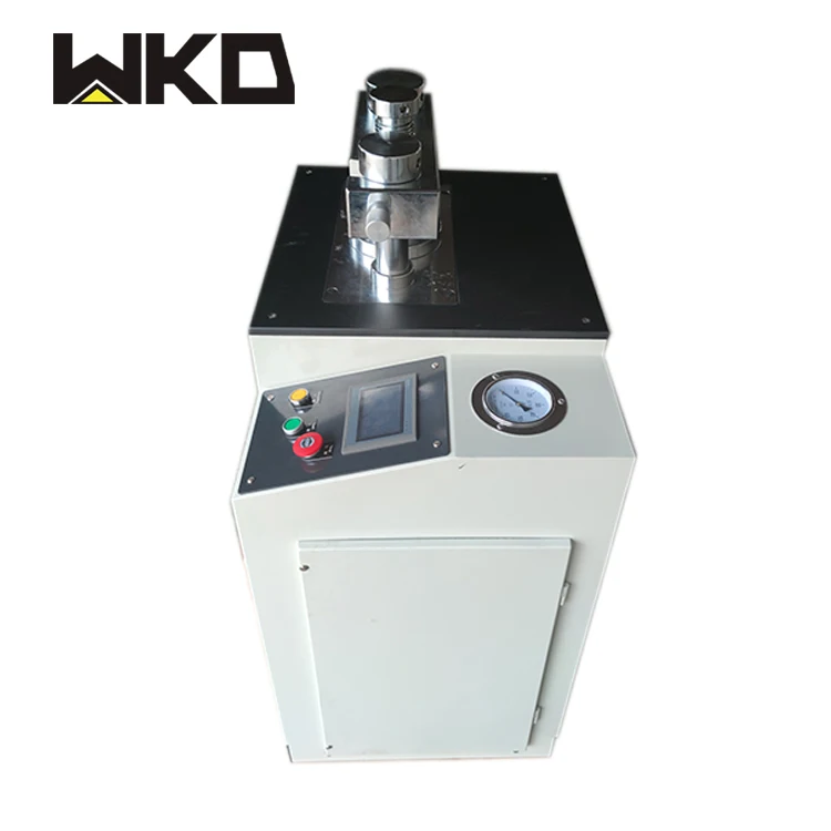 Laboratory Fully-automatic Ceramic Metal Sample Powder Press Machine ...