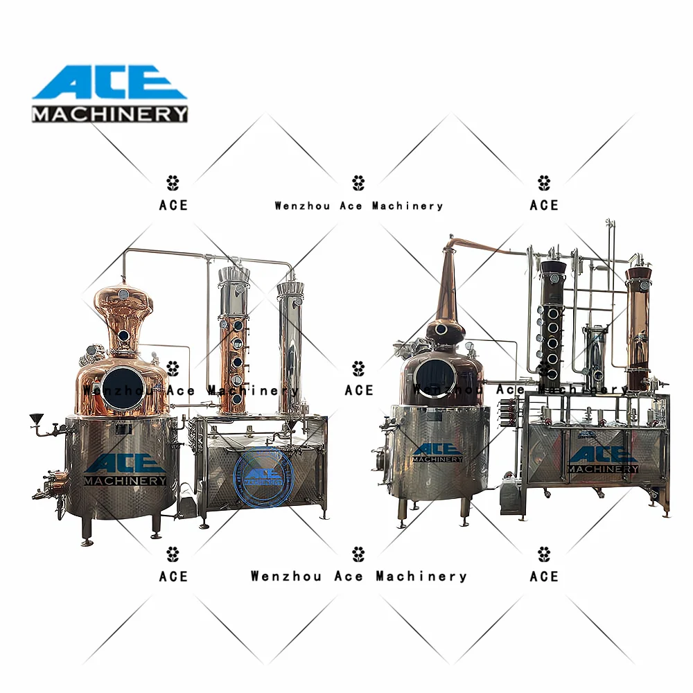 Distillery Column 1500l Distillation Still - Buy Turnkey Steam1000l ...