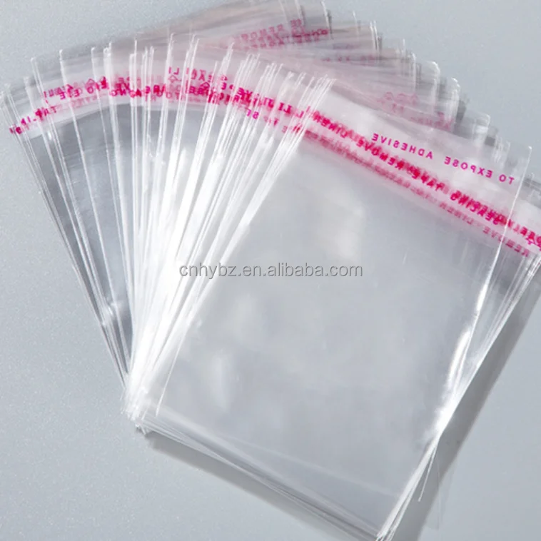 Hot Selling High Transparent Opp Plastic Bag For Accessories Packaging ...