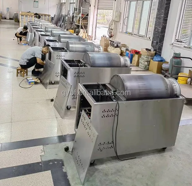 Stainless Steel Small Rotary Drum Dryer for Drying Coco Peat