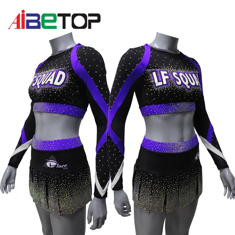 Custom Performance Cheer Uniforms Dye Sublimation Wholesale ...