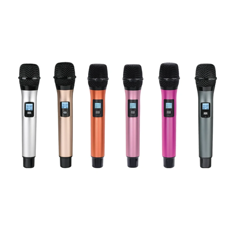 Plastic Uhf Professional Wireless Microphone System Made In China ...