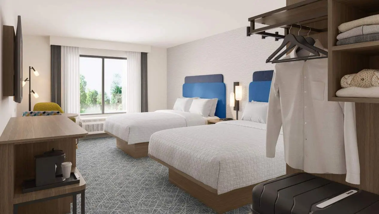 2024 Hilton Kinetic Hampton Inn Hotel Furniture - Durable & Stylish