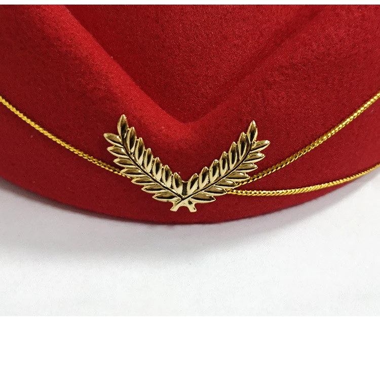 Stewardess Etiquette Hostess Attendant Fascinator Cap Hats For Ladies ...