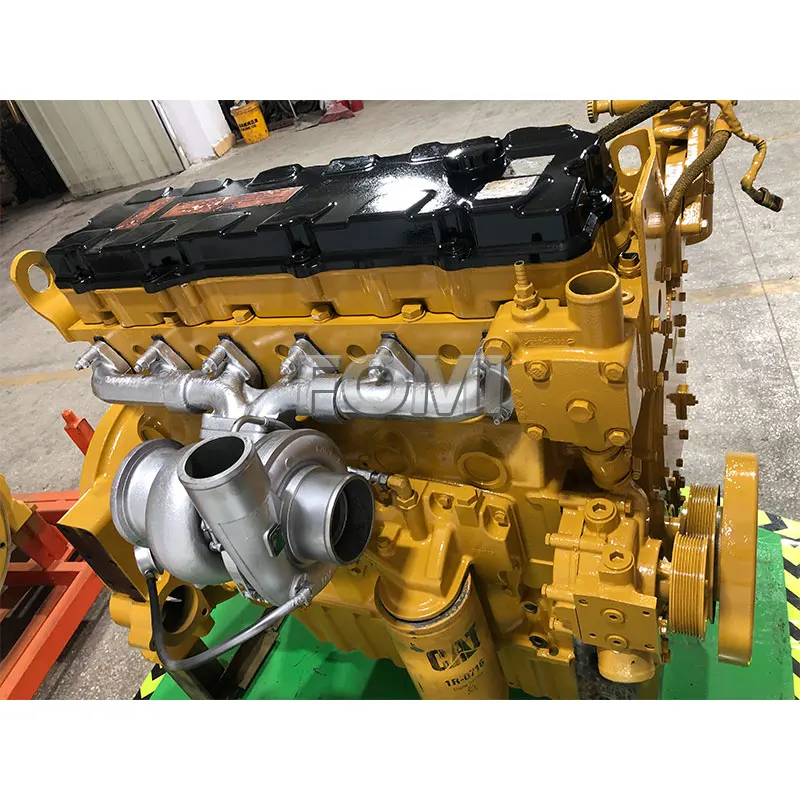 Original C9 Engine Motor Assembly for Caterpillar C9 Excavators ...