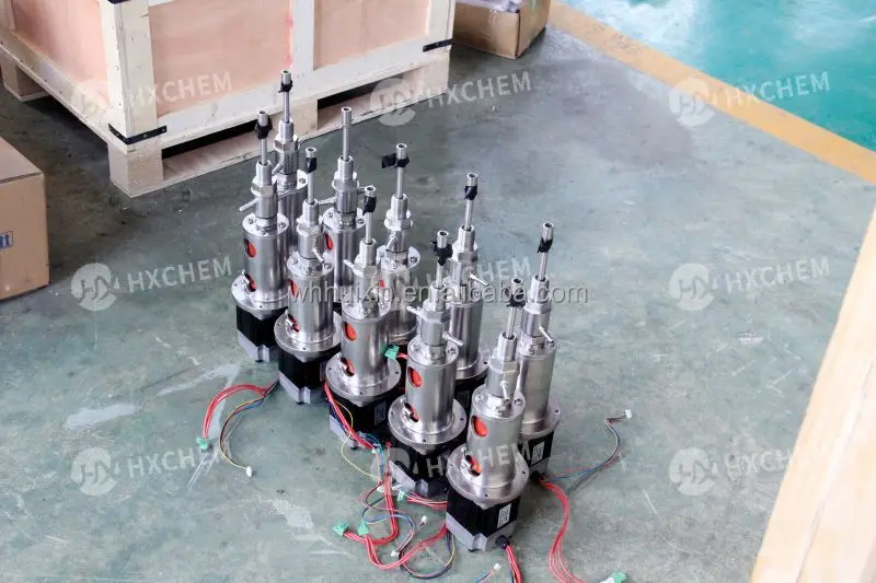 Stainless Steel Magnetic Mounted Drive Agitator for Lab Mixing, 10L ...