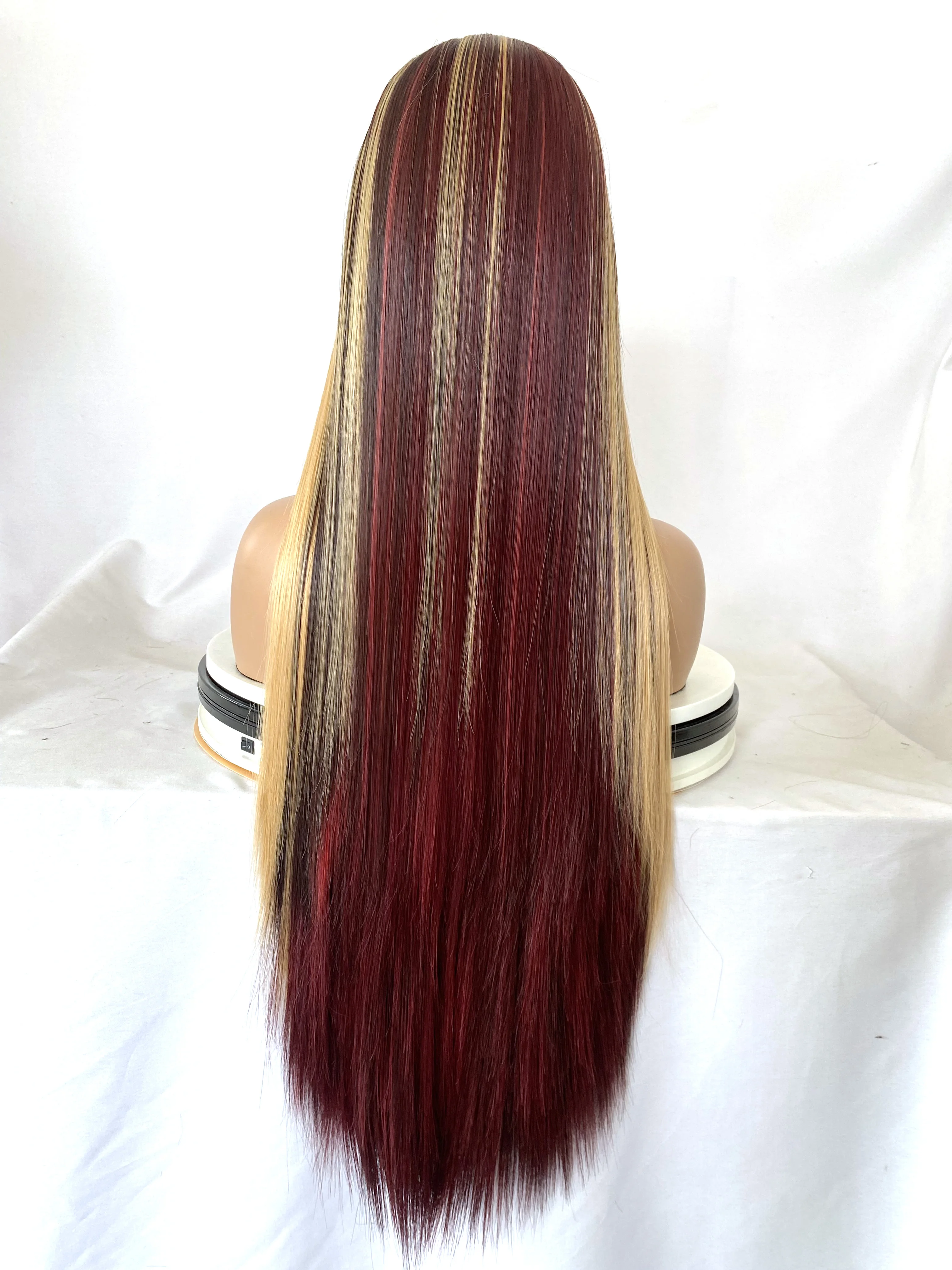 Wholesale High Quality 30 Inch Heat Resistant Synthetic Hair Straight ...