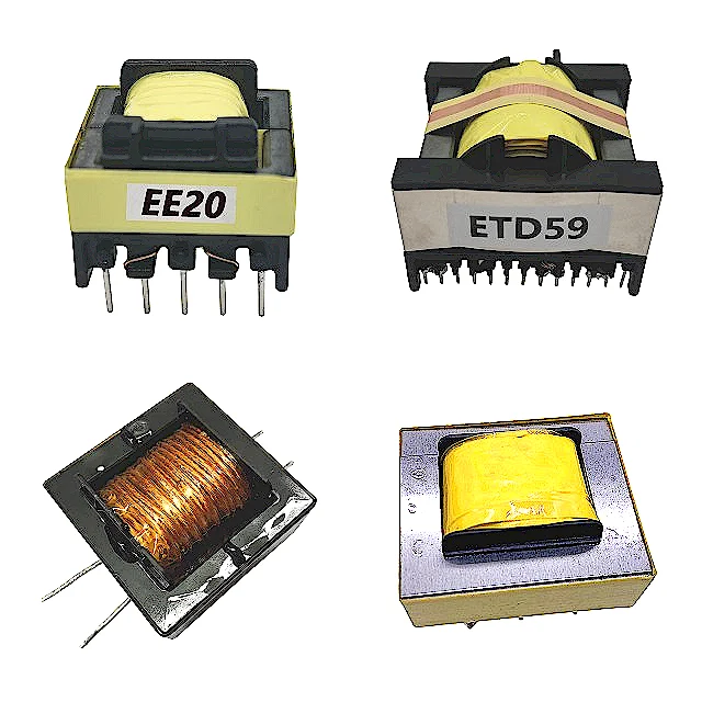 High Frequency Ferrite Core Transformers for Power