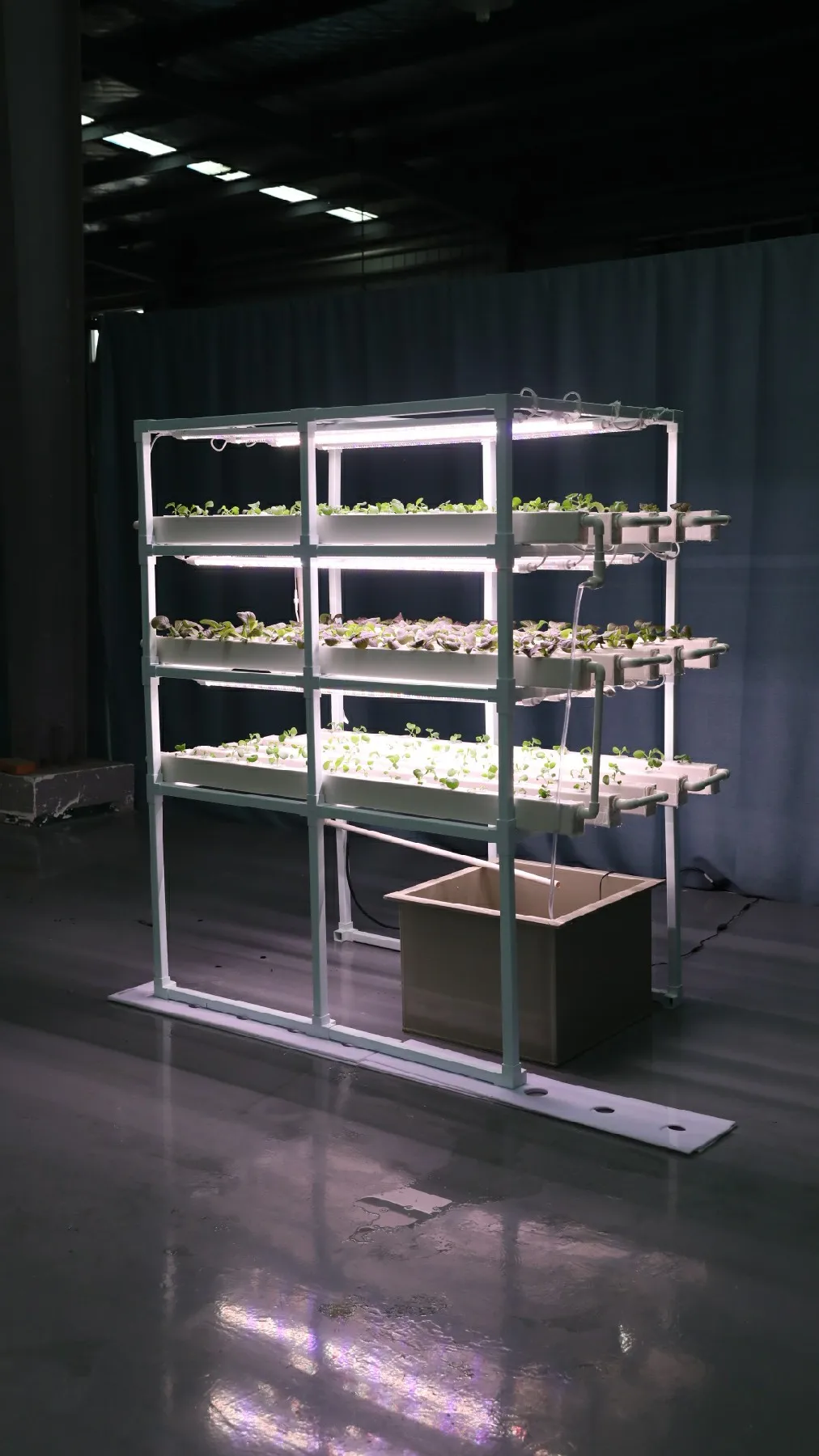 Wholesale Cheap High Quality Hydroponic Rack Grow Kit Nft Hydroponic ...