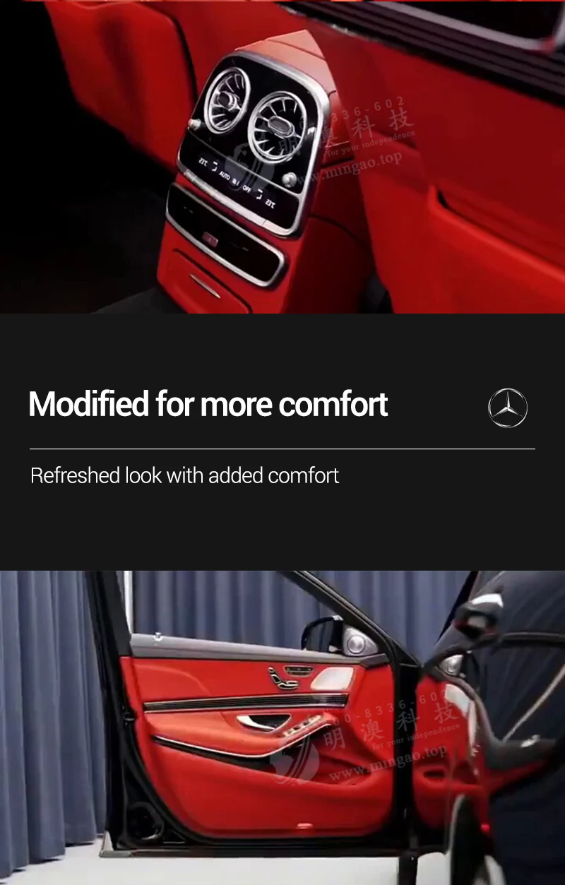 Custom Wholesale W221 Upgrade W222 Interior Accessories