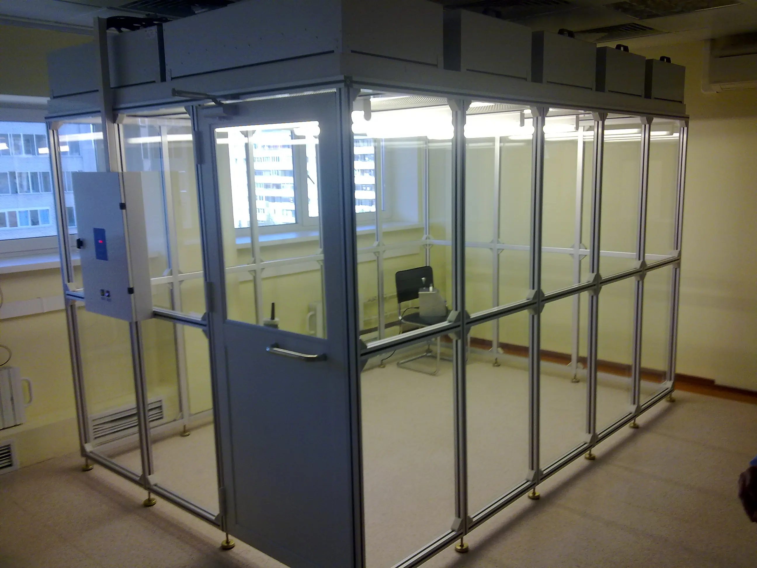 OEM Clean Class 100 Modular Clean Room/iso 5 ISO 7 Booth