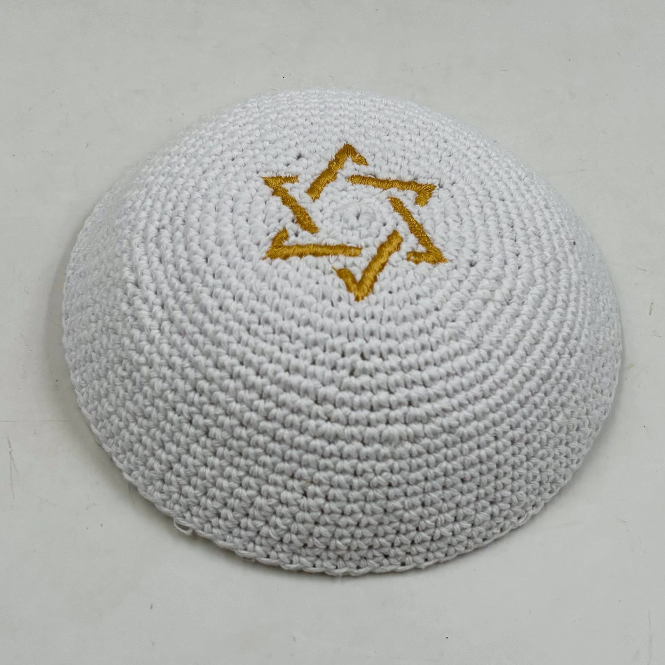 Custom Star of David Cotton Kippah for Outdoor Travel Daily Use ...
