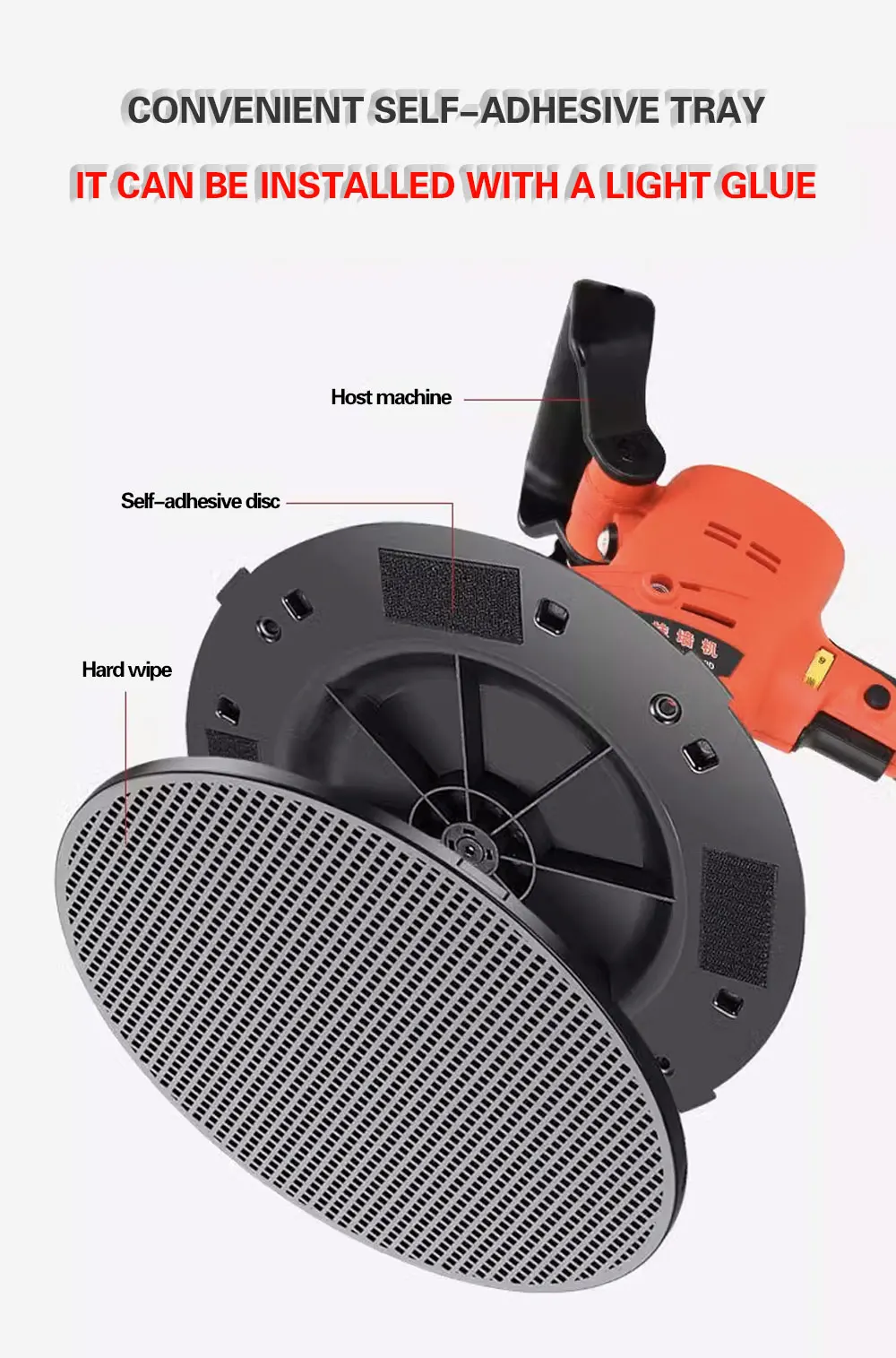 Automatic Plastering Machine - Efficient Wall Leveling