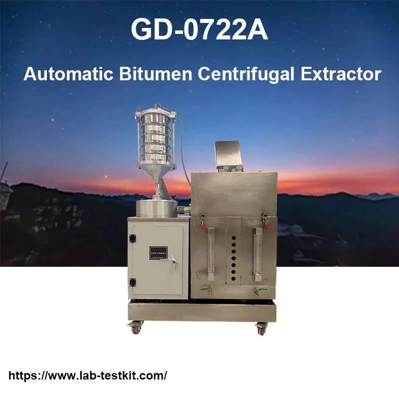 Laboratory Automated Asphalt Centrifugal Extractor ASTM D2172| Alibaba.com