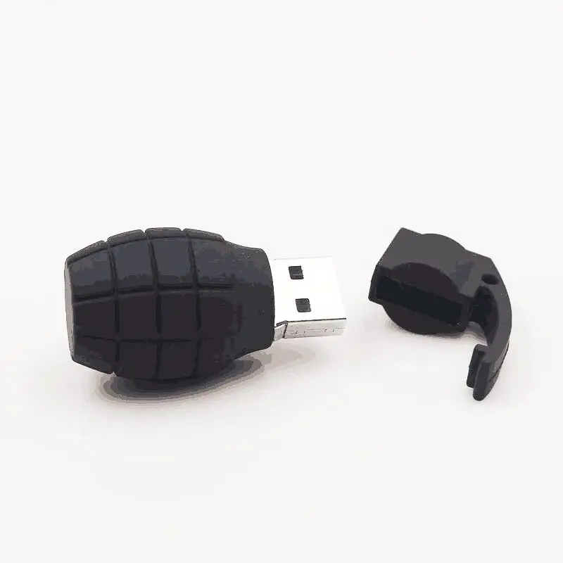 USB Bomb - Cartoon Grenades with 64GB Storage Capacity