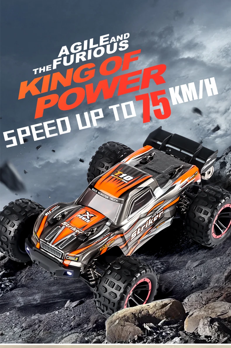 Factory Direct Sales - Customized Adult Remote Control Car Kit