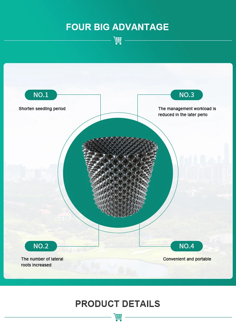 Air Root Pruning Container Pot Best Pruned Roots Pots Pot Control The ...