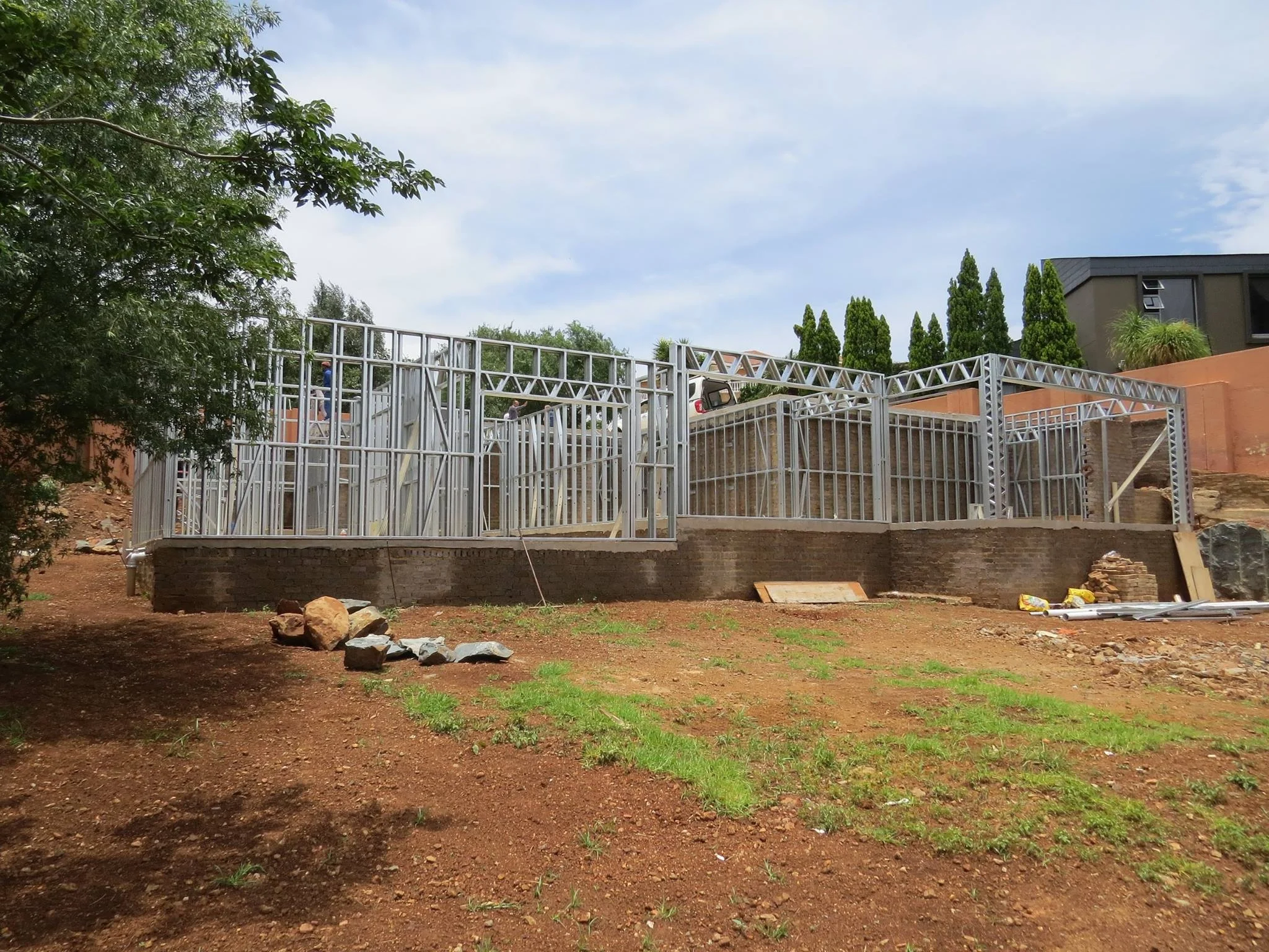 Hi Quality Quick Assembly Prefabricated Villa Prefabricated House ...