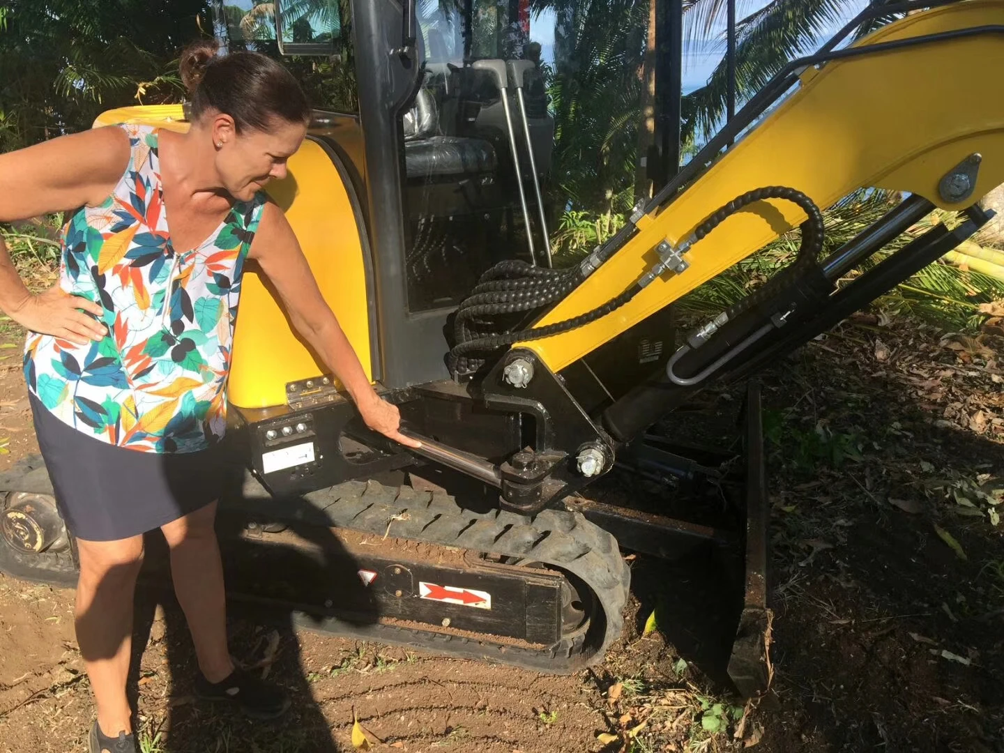 2 Ton Rippa R330 Mini Construction Equipment Crawler Excavator With ...