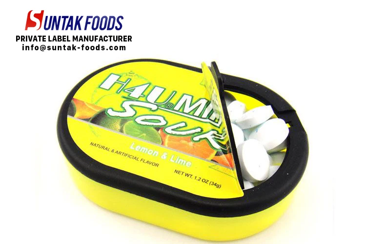 Wholesale Sour Sweet Chewy Fruity Flavour Candy Hard Tablet Starlight ...