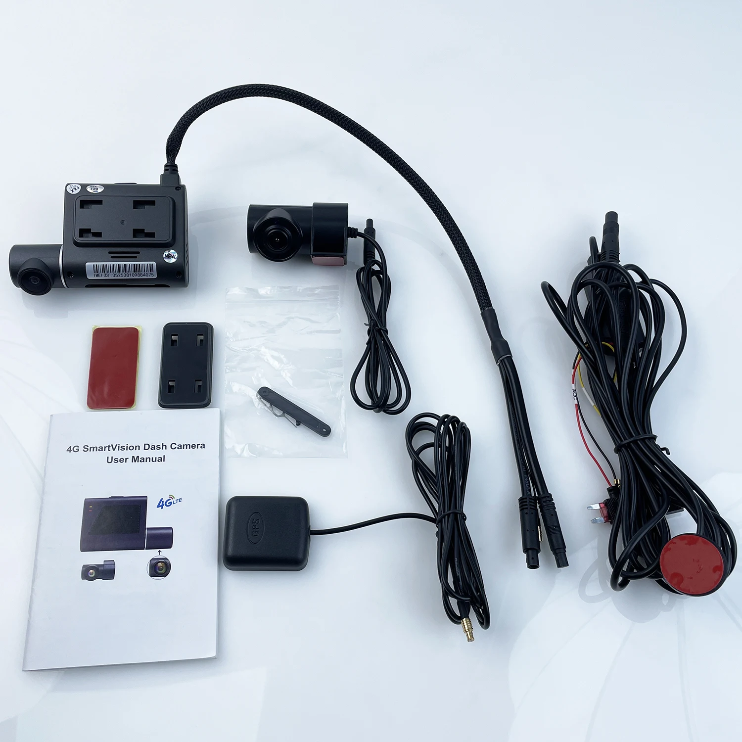 Mcy 4g Wifi Gps Ai Adas Dsm Alarm Fleet Dashcam Car Dvr Video Recorder ...