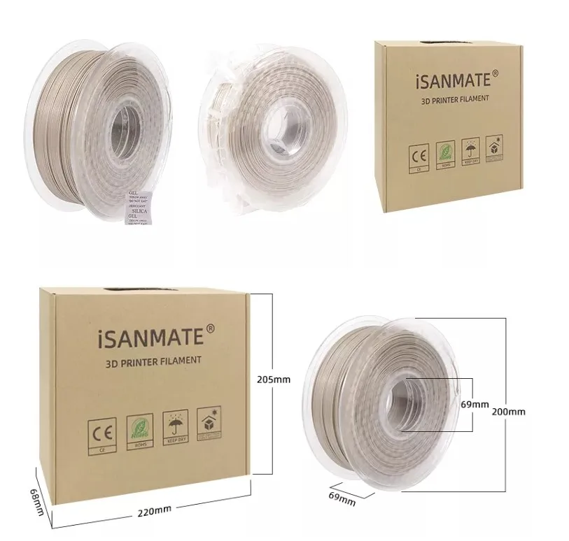 Isanmate High Temp Printing Pei Filament 1.75mm 1kg/roll For Filament ...