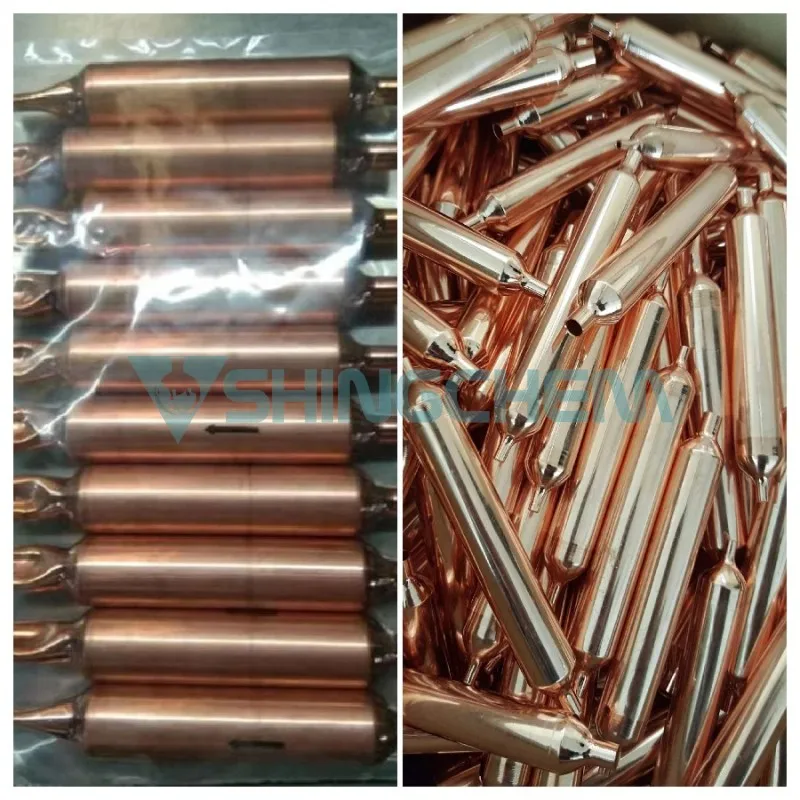 Hvac Cooling System Refrigeration Air Conditioner Spare Parts Copper ...
