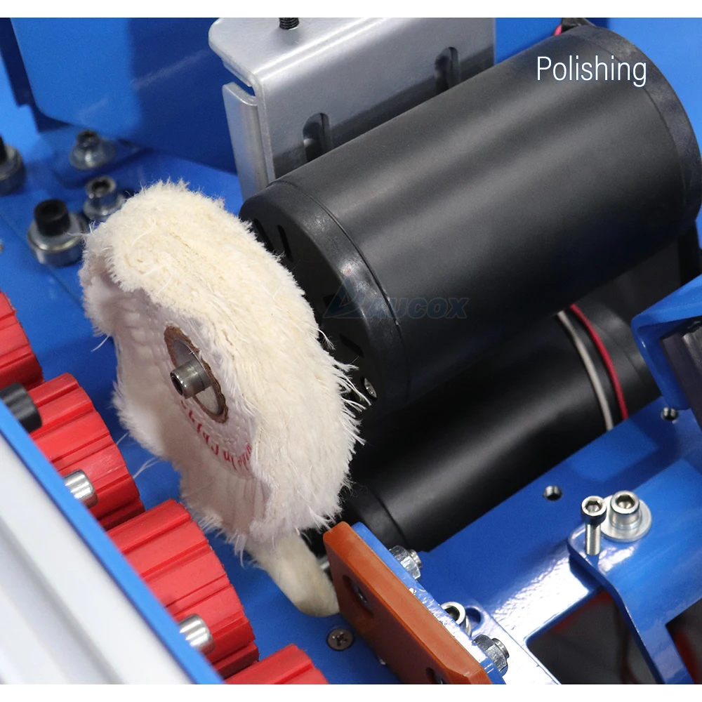 MY07C PRO Automatic Melamine Veneer PVC ABS Edge Banding Machine with ...