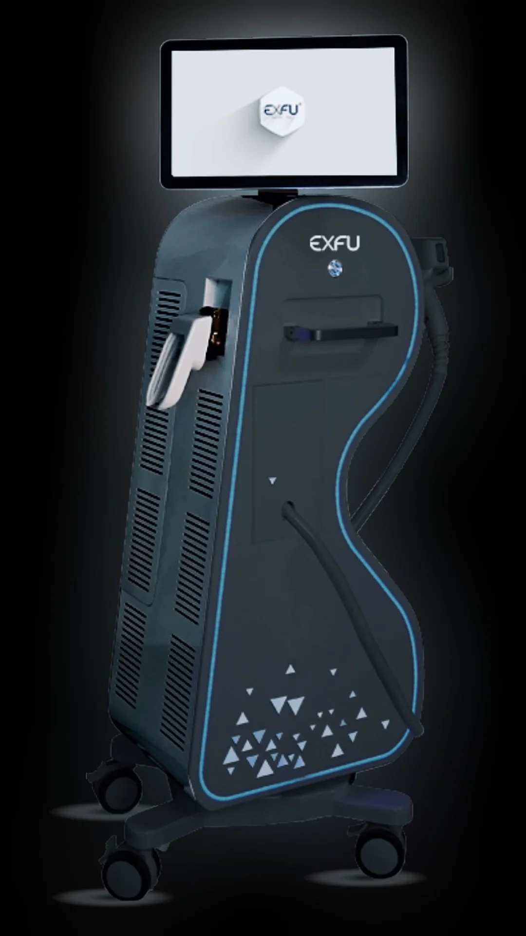 Viral Videos & Demos On Smart Clinic Hot Medical 1800W 3000W diode ...