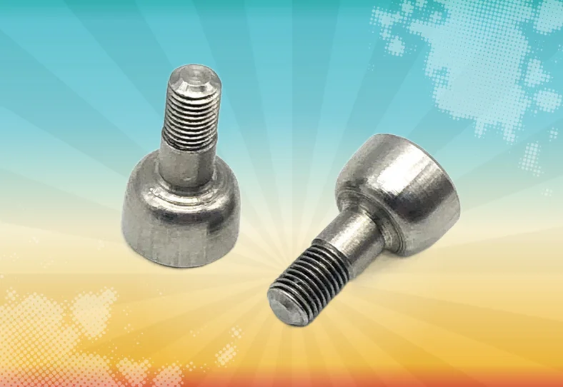 Custom Made Hemispherical Head Hexagon Socket Bolt Sus304 Stainless ...