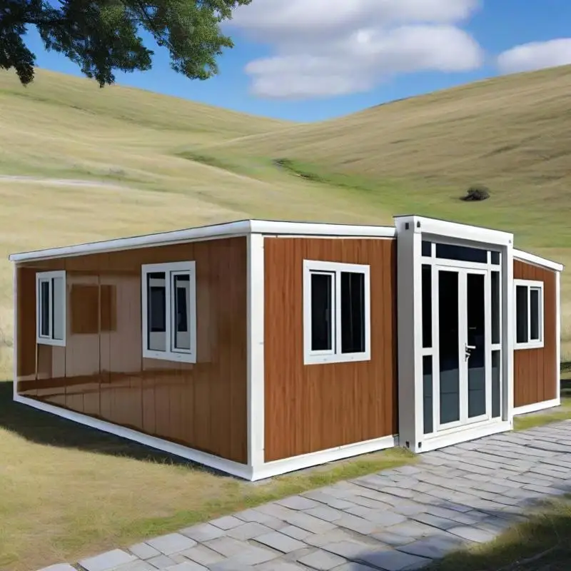 3 Bedroom Affordable Expandable Container House for Temporary Living ...