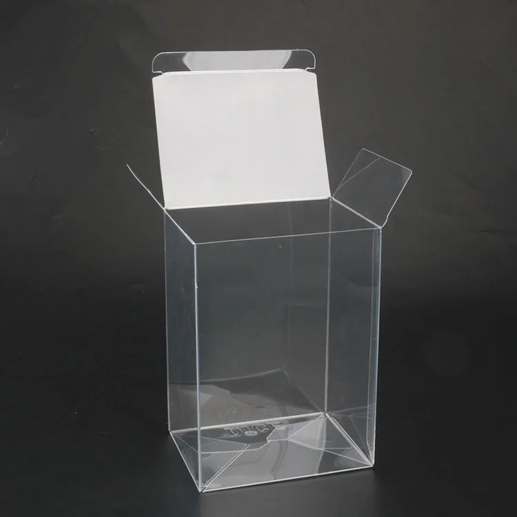 Clear PVC Boxes - Versatile Gift Packaging Solutions