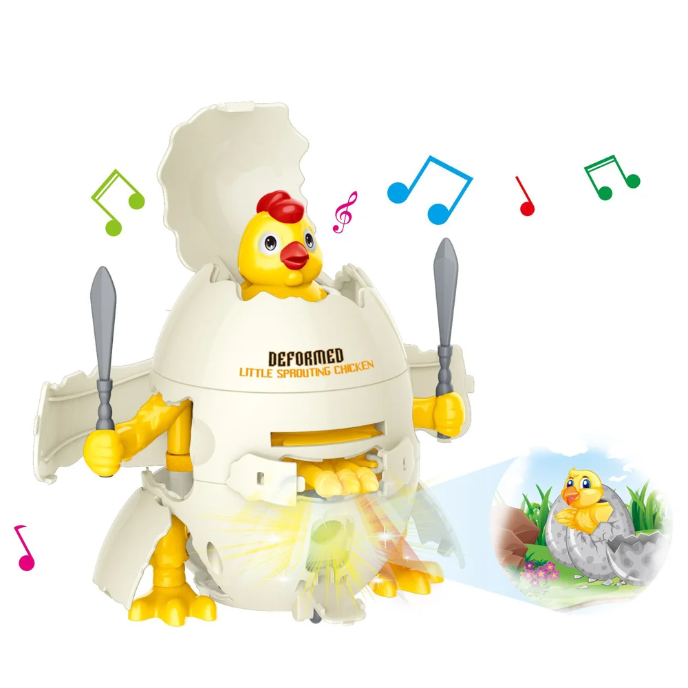 Robot Chicken Toys - Fun and Educational Transforming Eggs
