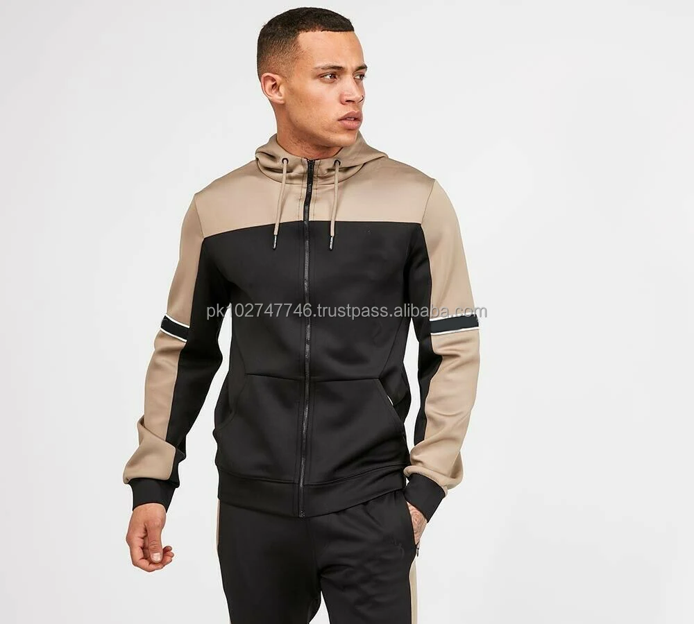 Custom Tracksuit Color Combination Sportswear Jogging Wear Casual ...