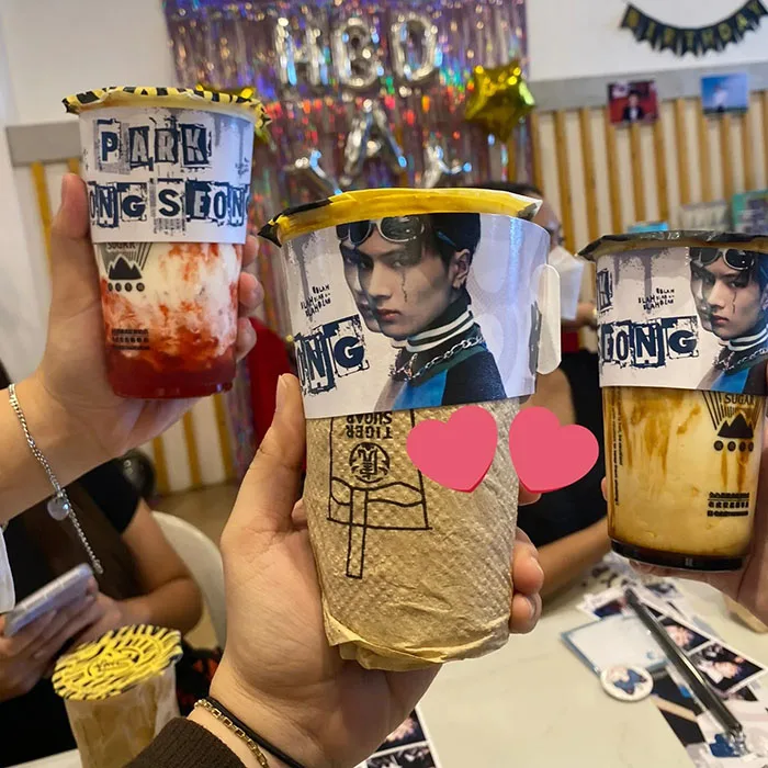 Custom Kpop Cupsleeve - Perfect for Events and Promotions