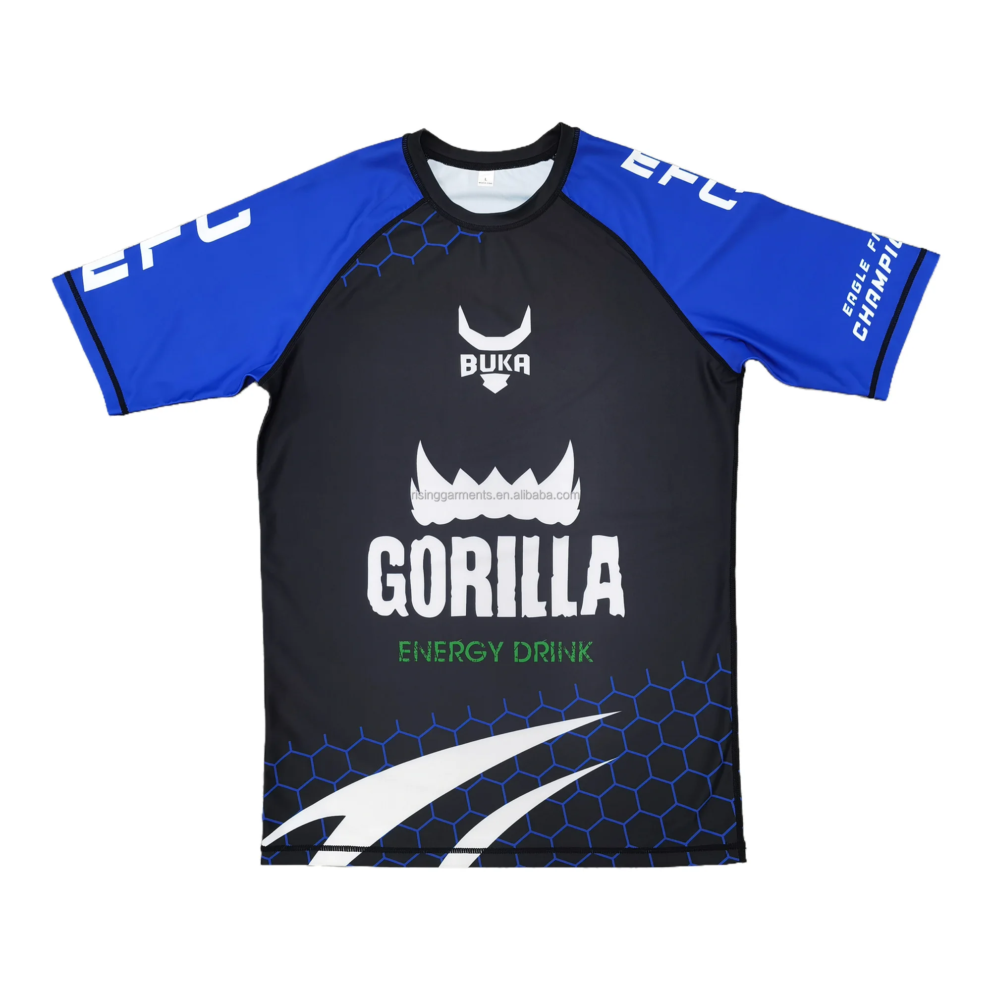 Custom Men's Rashguard + Shorts Set for MMA, Jiu Jitsu & Grappling ...
