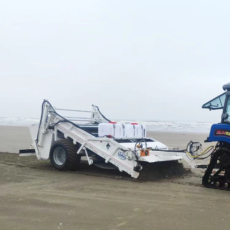 Efficient Beach Cleaning Machines - Sand Sweeper Solutions
