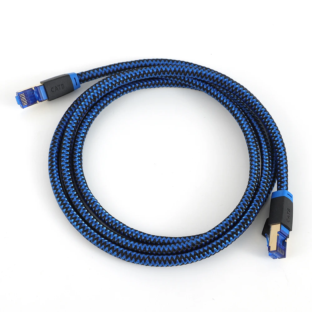 Custom Ethernet Network Cables Cat5e Cat6 Cat7 Cat8 1m 2m 3m 3 Meter 5m ...