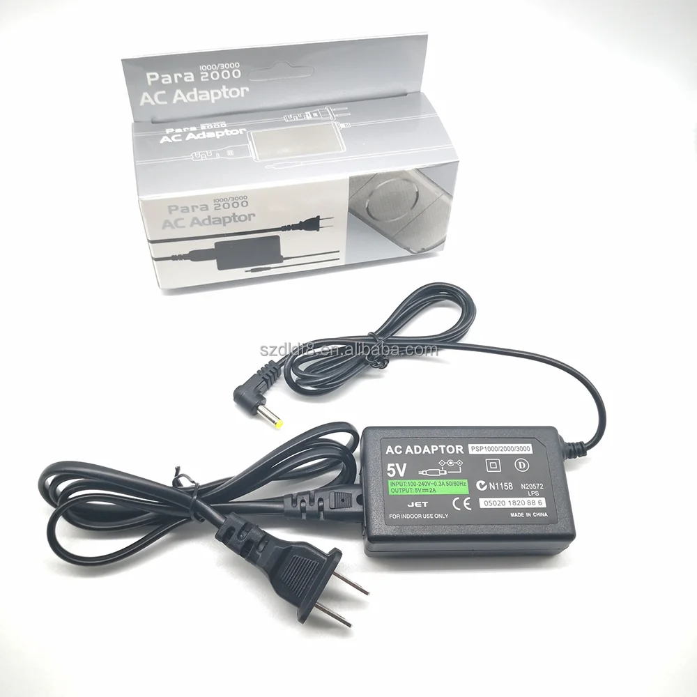 Ac 100-240v Power Supplier Adapter For Psp 1000 2000 3000 Replacement ...