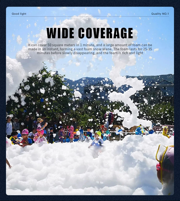 Ch 3000w Jet Foam Cannon Machine,Led Par Led Dmx Party Machines Foam ...