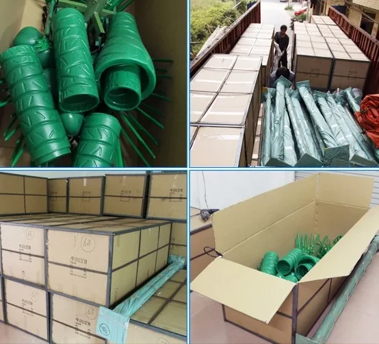 Groothandel Plastic Decoraties Voor H: 3 M Groene Bladeren Led ...