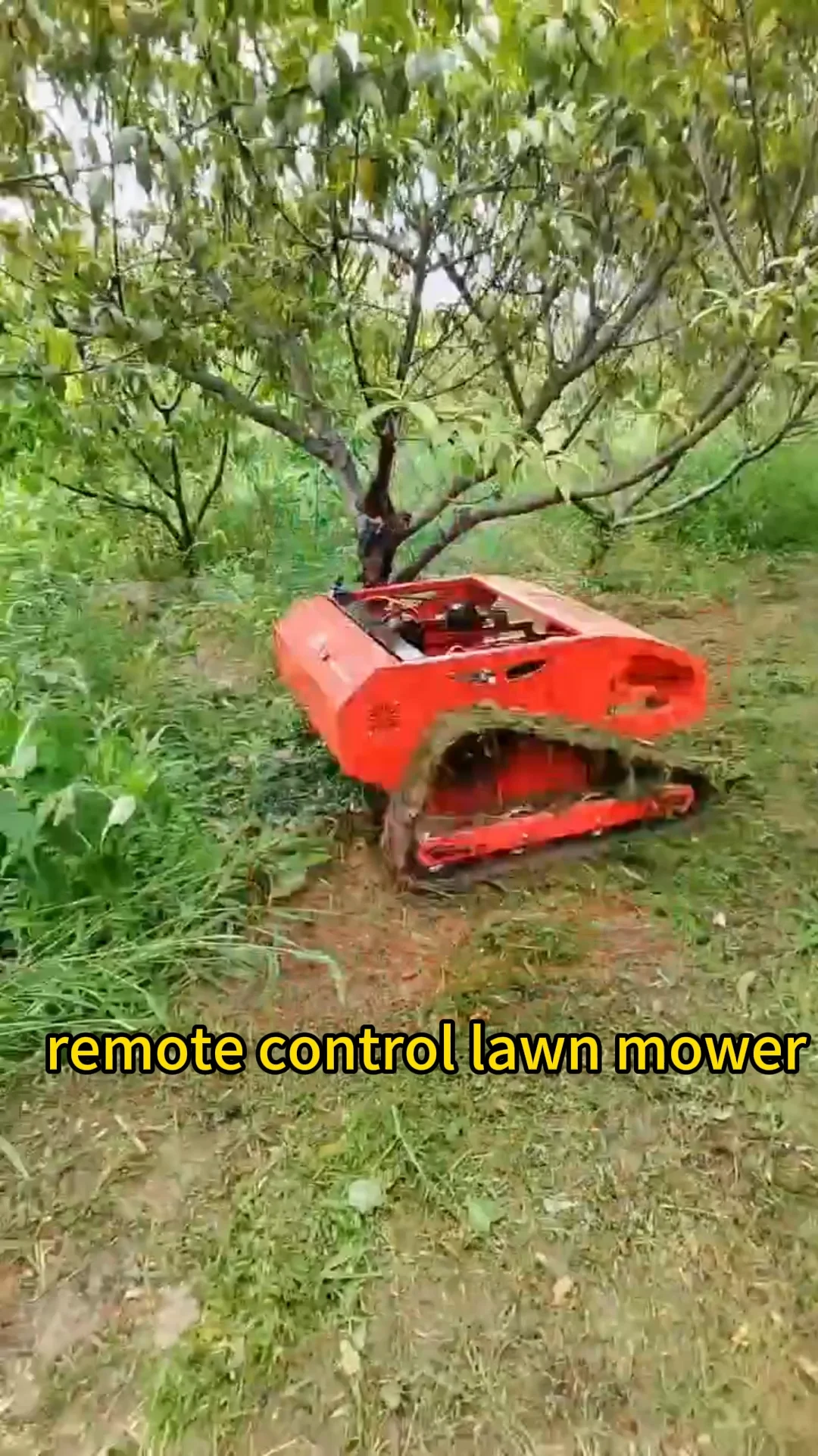 Multifunctional Electric Gasoline Lawn Mower New Wireless Remote ...