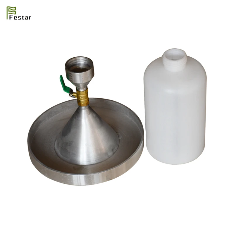 Sand Density Cone Test Set - Accurate Soil Measurement