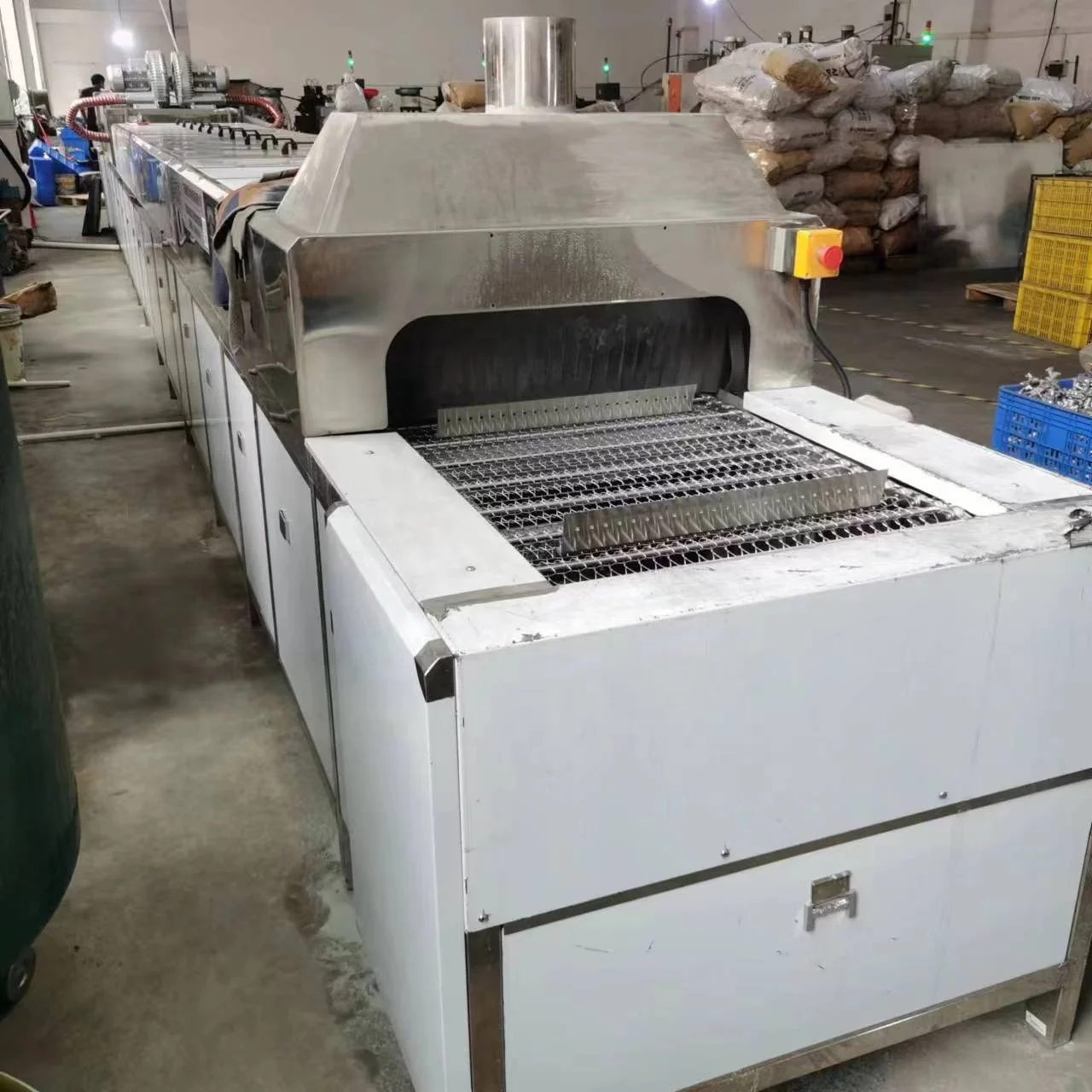 Jiaheda Capacitor Shell Ultrasonic Cleaning Line Aluminum Cup ...