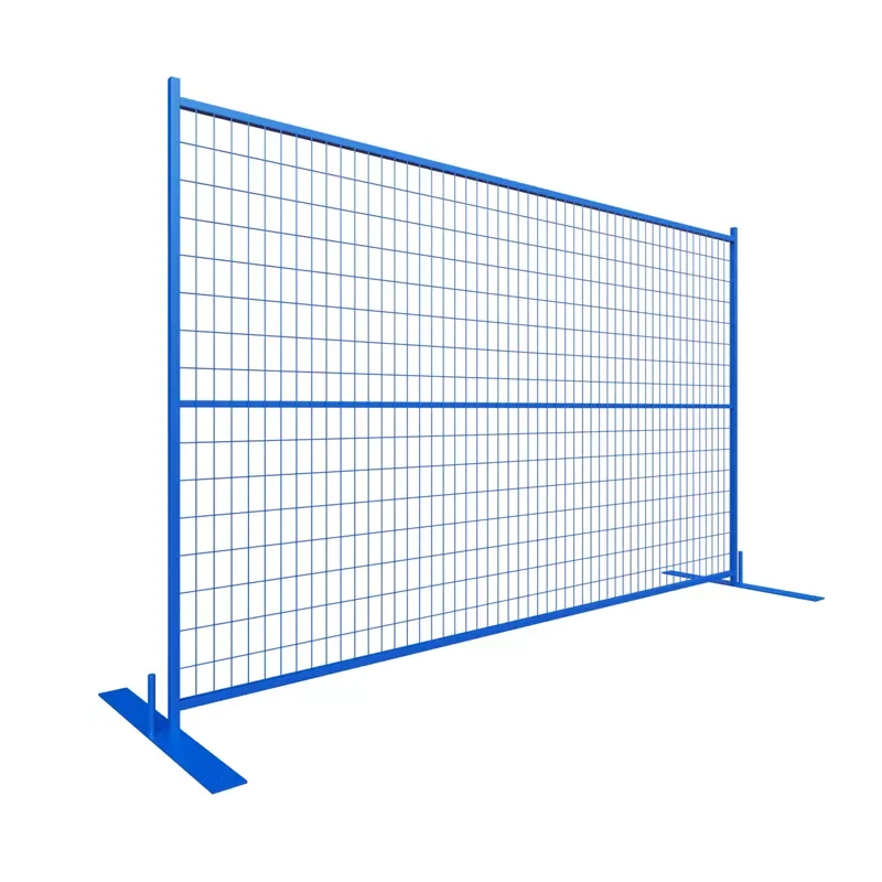 High Quality Temporary Construction Barrier - Secure & Durable