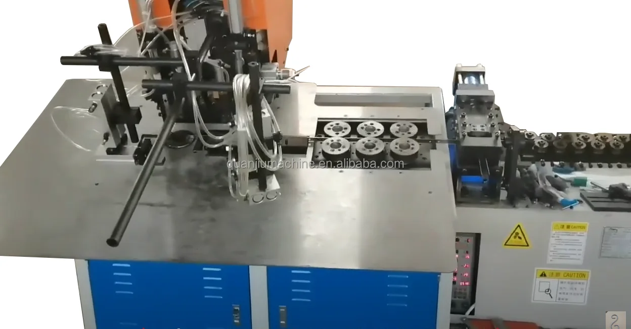 2d Cnc Wire Bending And Butt Welding Machine For Stainless Steel Grid ...