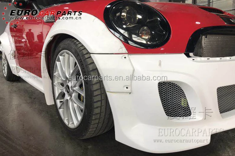 Car Bumper Part Bodykit Full Set Modified Upgrade LB Kit