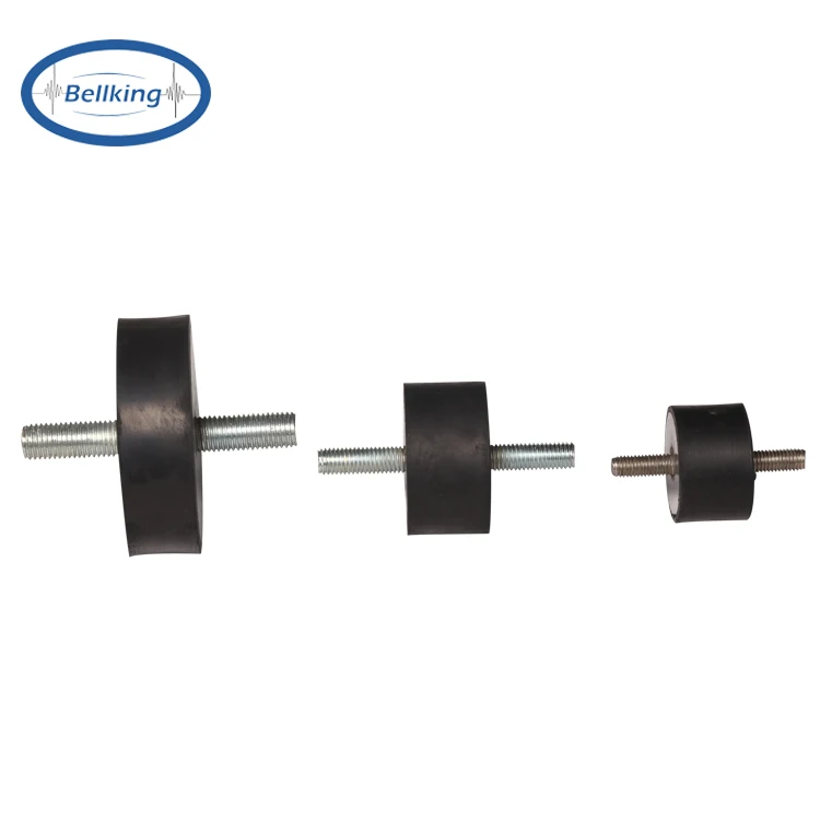 Custom Mold Anti Vibration Rubber Bobbin Mounts Isolator