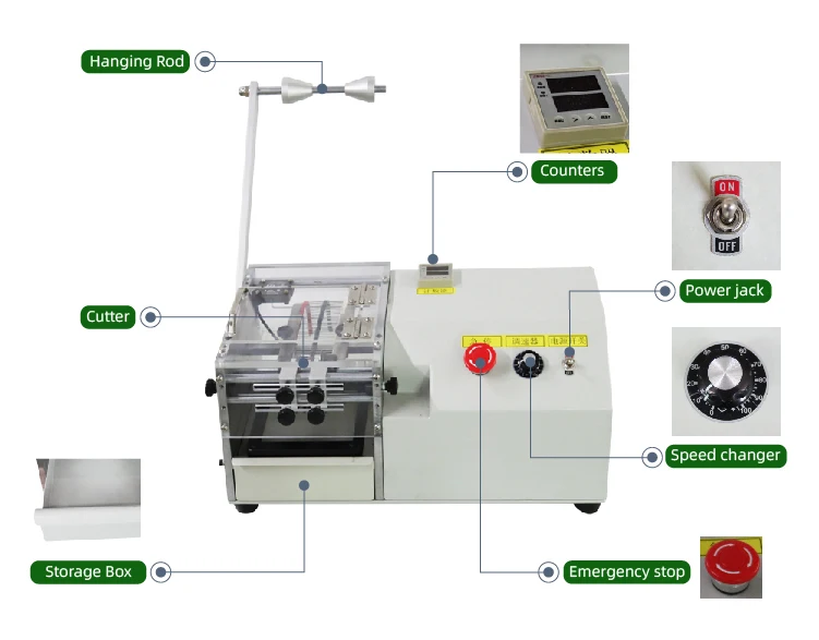 Manual U Type Resistor Axial Lead Bend Cut & Form Machine Resistor ...