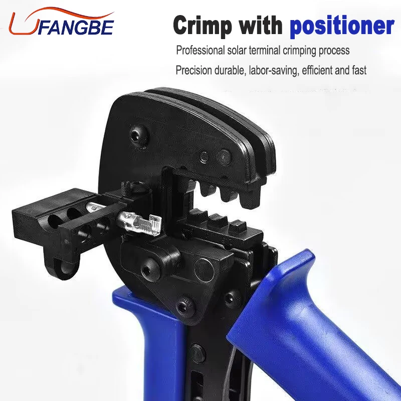 Solar Pv Crimping Stripper Tools 270mm Cutting Multi Pliers A-2546b ...